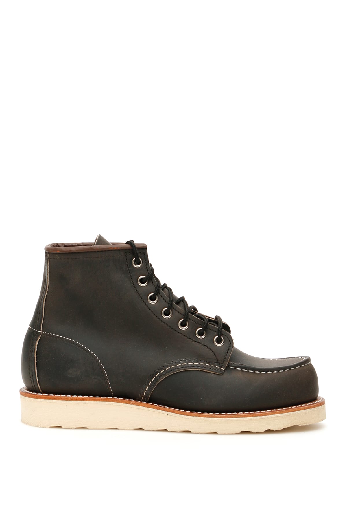 Red Wing Moc Toe 8890 Boots In Charcoal (grey) | ModeSens