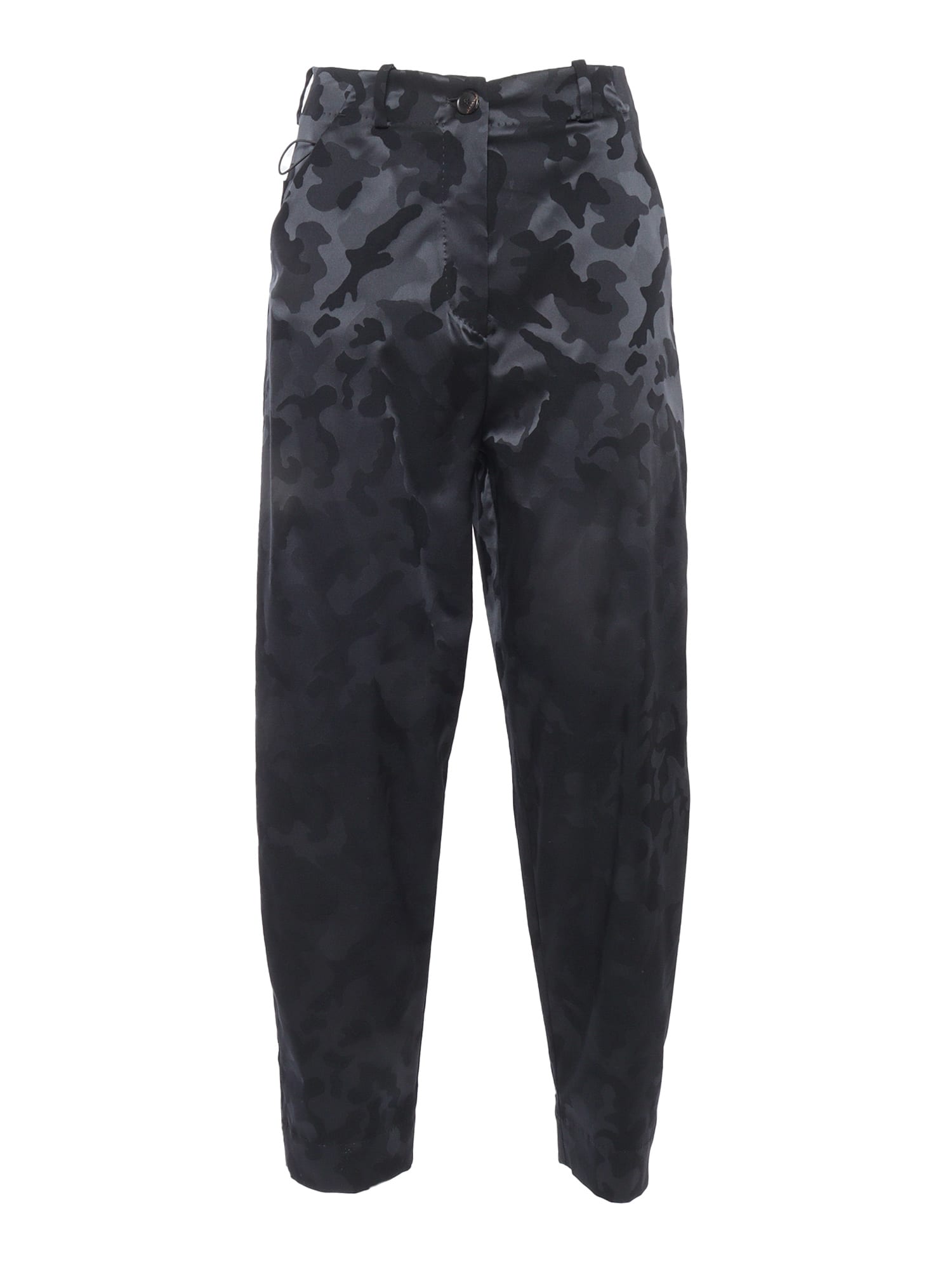 Rrd - Roberto Ricci Design Joanie Camo Pants In Black | ModeSens