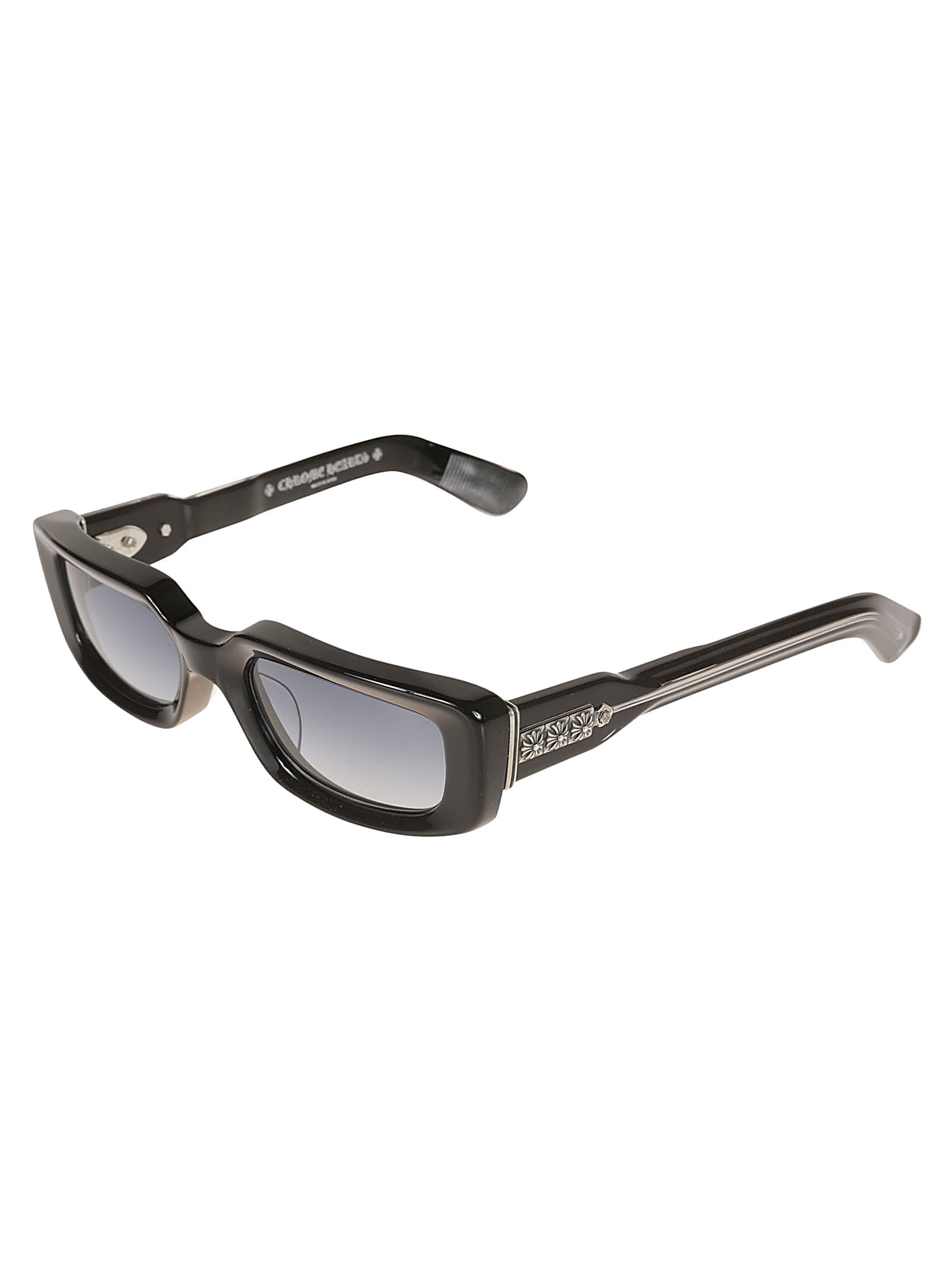 Chrome Hearts Zelda Sunglasses In Black | ModeSens