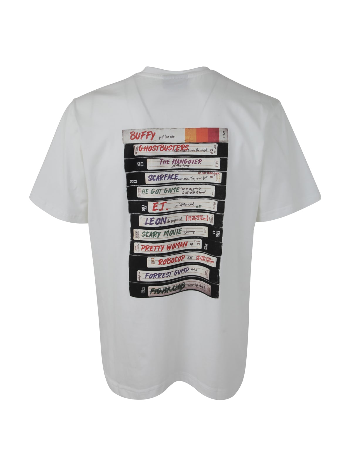 Throwback Vhs T-shirt In White | ModeSens