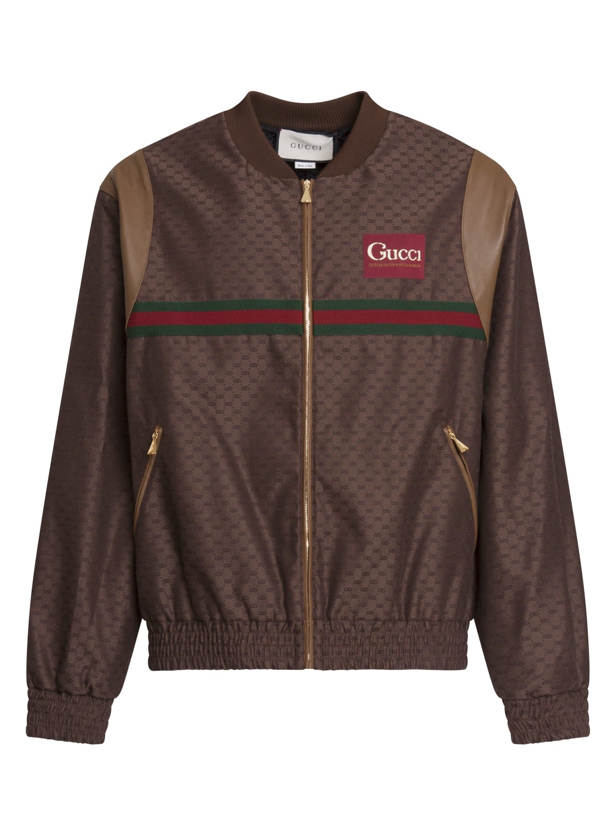 Gucci Label In Beige | ModeSens