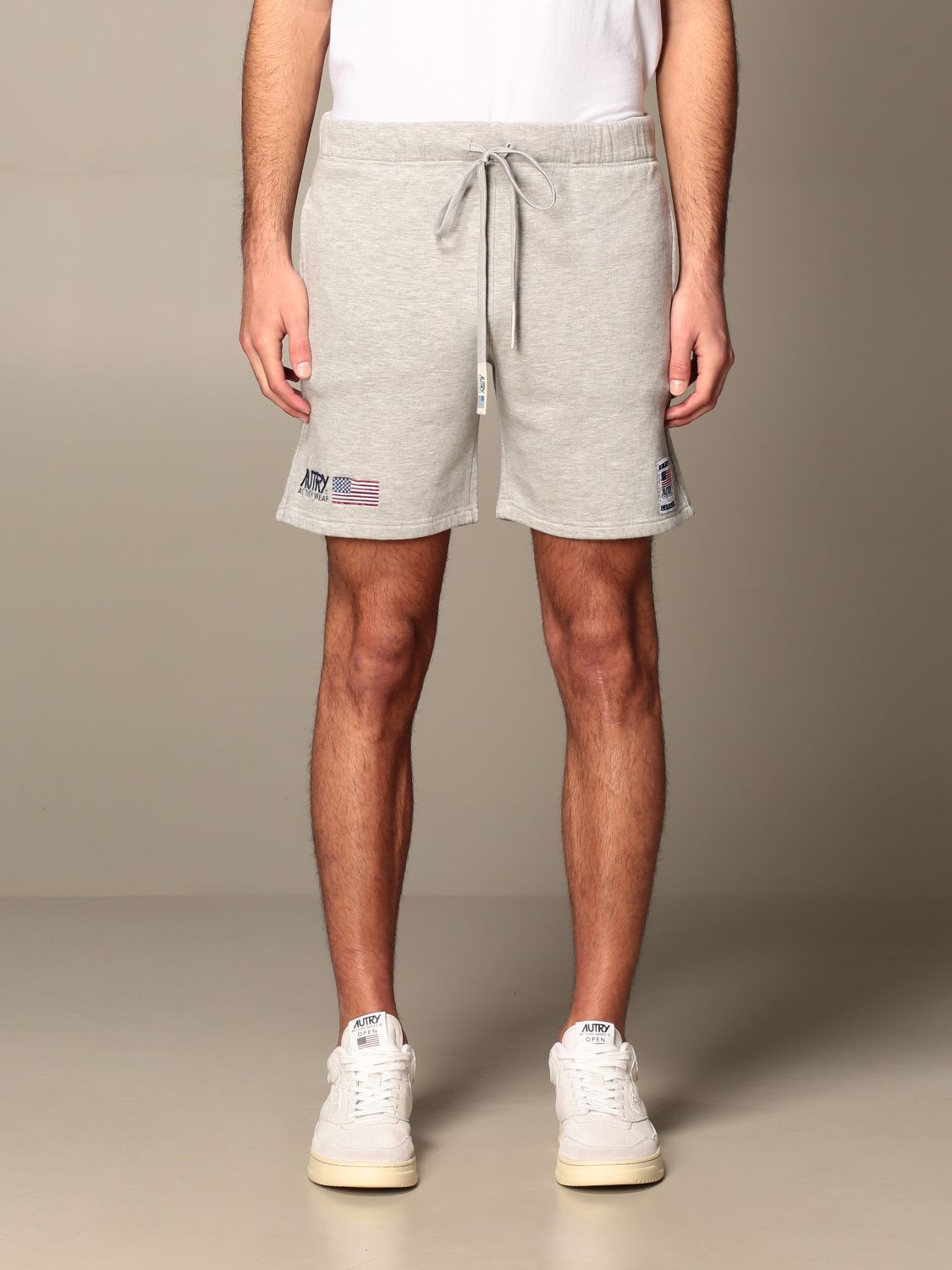AutryAutry Short Capsule Open Autry Shorts In Stretch Cotton | DailyMail