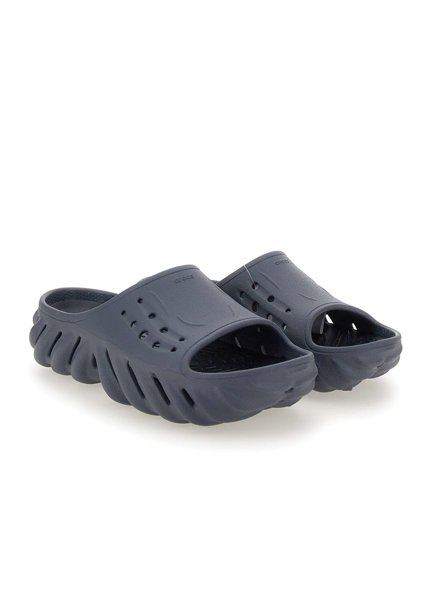 Crocs Echo Slide In Slate Grey | ModeSens