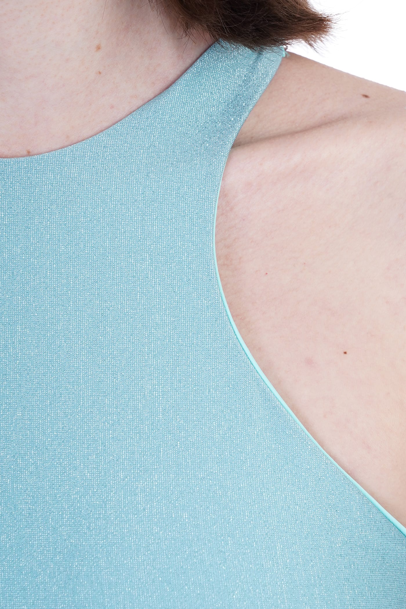 Marion Zimet Beachwear In Green Polyamide | ModeSens
