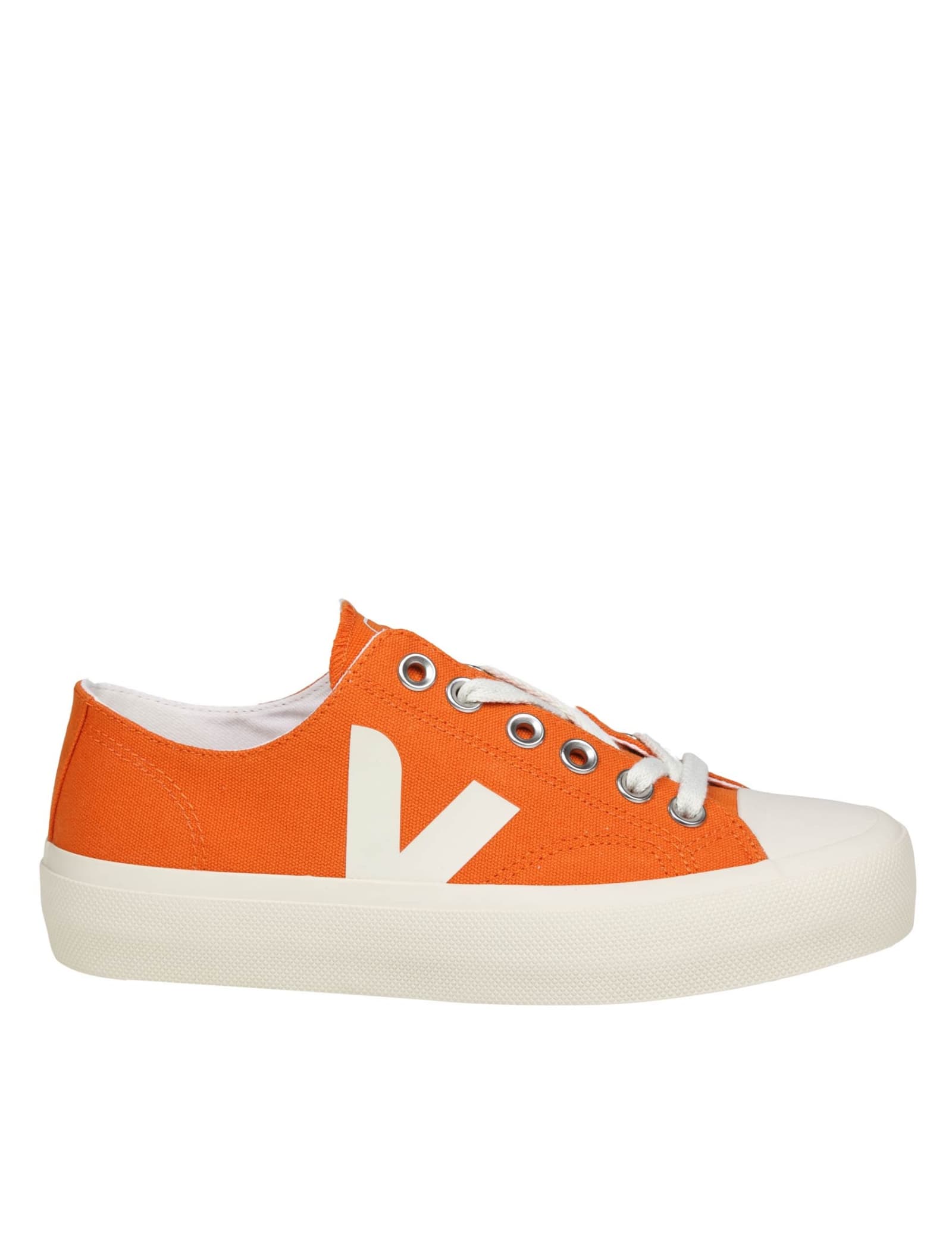 Veja Wata Sneakers In Orange Color Canvas | Smart Closet