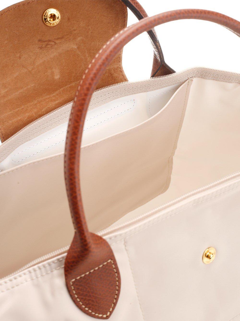 Longchamp Le Pliage Original Medium Tote Bag In Yellow Cream | ModeSens