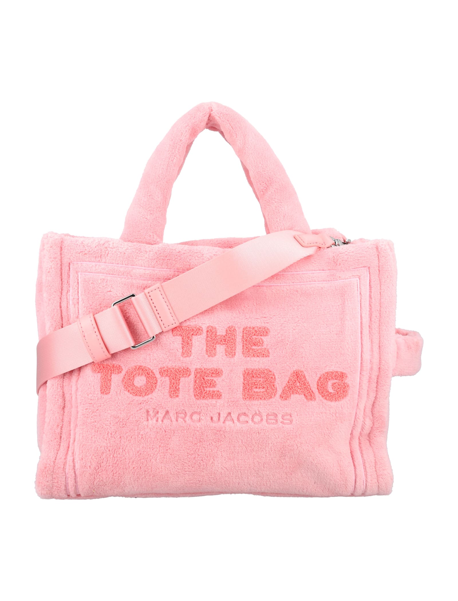 Marc Jacobs The Terry Small Tote Bag In Light Pink | ModeSens