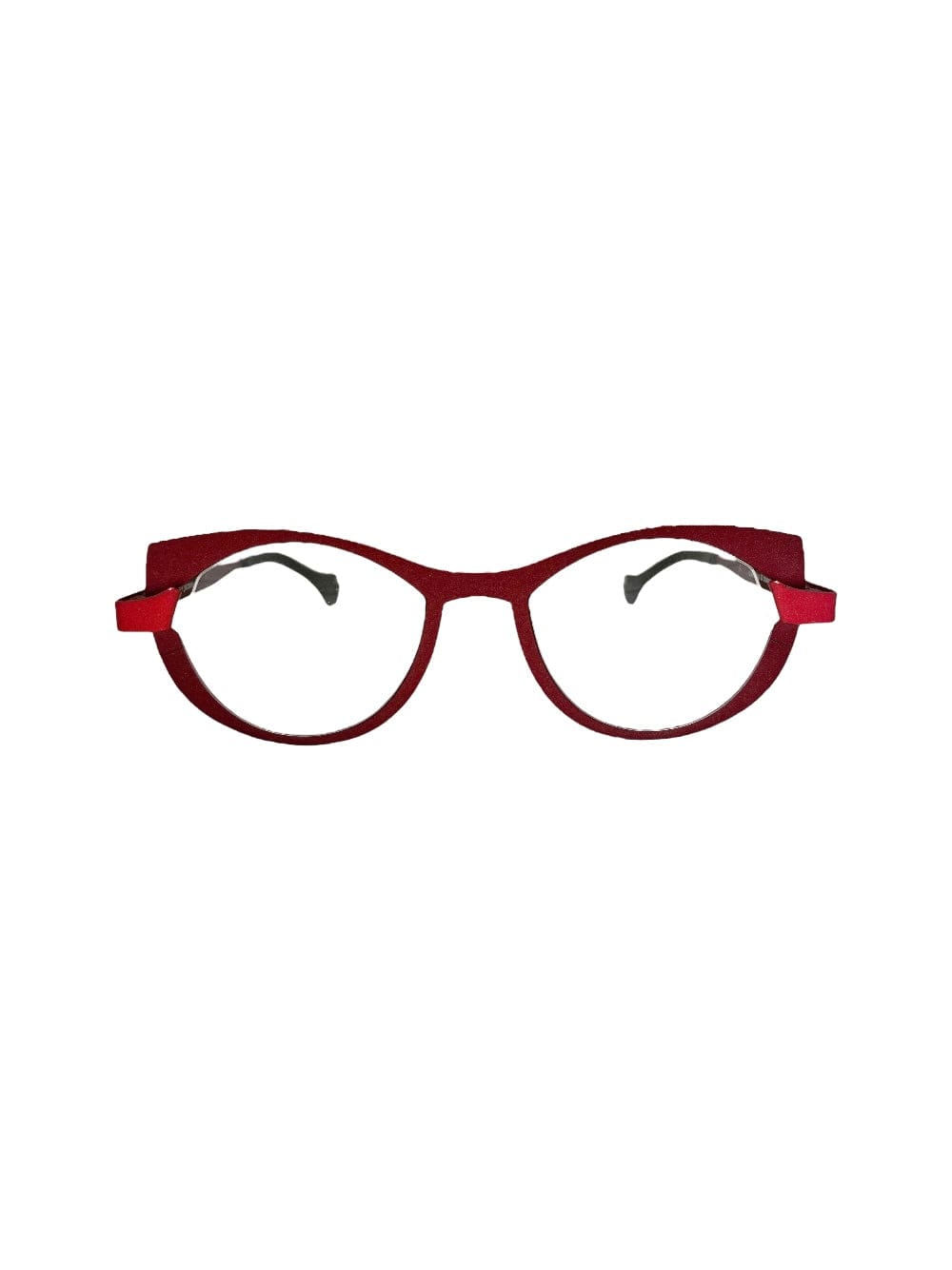 Theo Plooi - Red Glasses | ModeSens